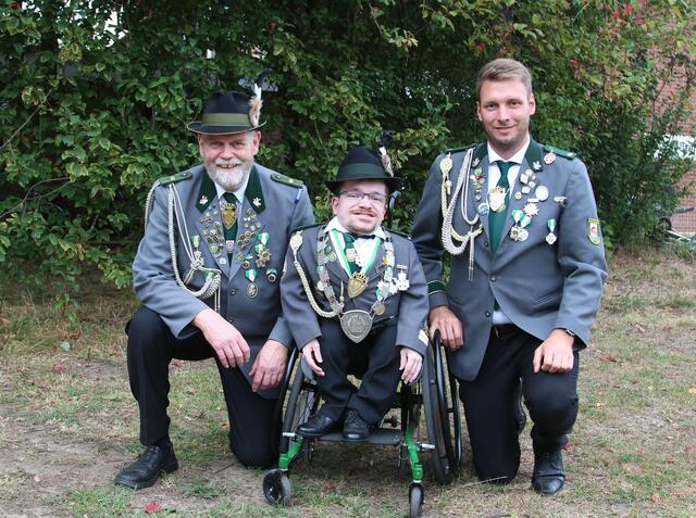 Lebenstraum geht in Erfüllung: Max Prigge ist neuer Schützenkönig in ...