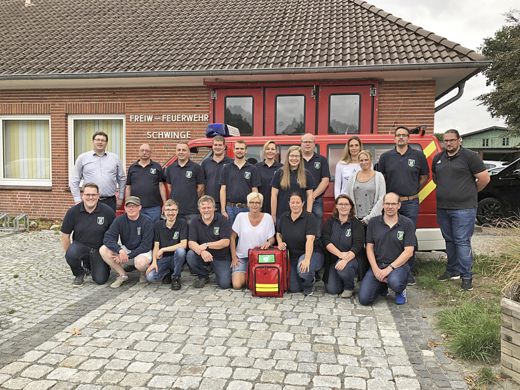Am 3. September Feier am Feuerwehrhaus: Freiwillige Feuerwehr Schwinge ...