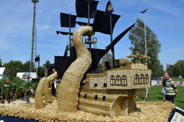 Erntefest Scharmbeck lockte tausende Besucher: Mehr als 5000 Besucher ...