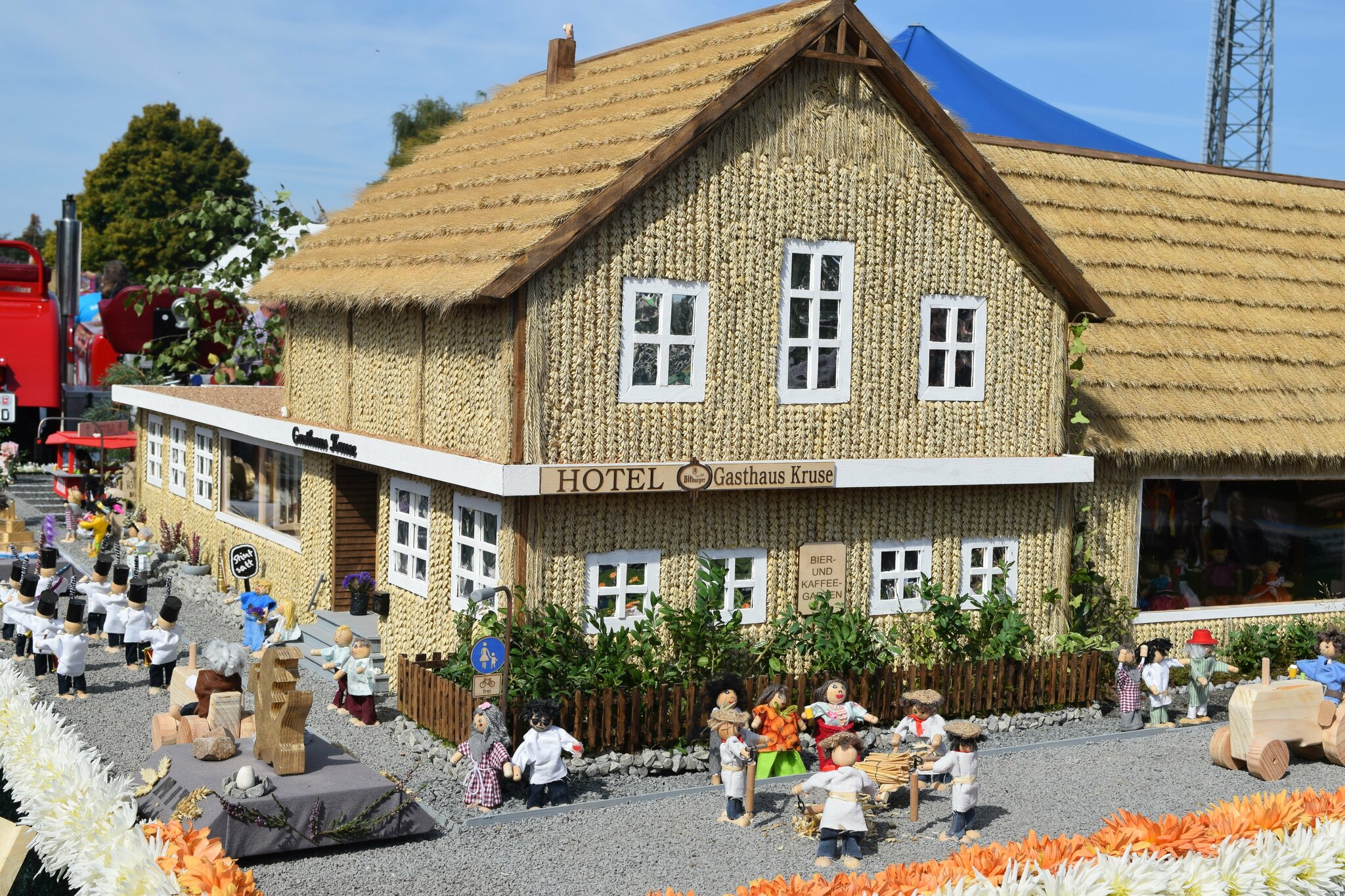 Erntefest Scharmbeck lockte tausende Besucher: Mehr als 5000 Besucher ...