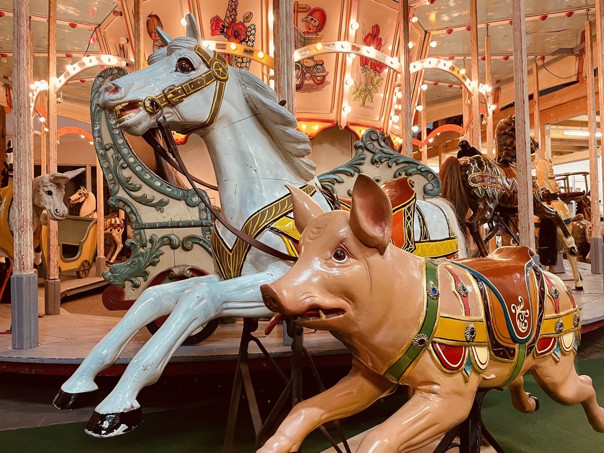 Hugo-Haase-Jahrmarkt in Winsen - Winsen