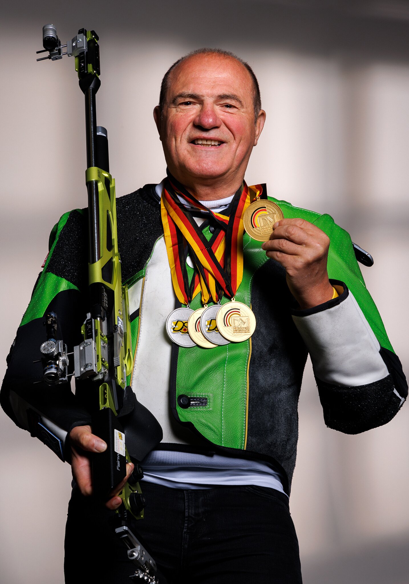 Schießkompanie Salzhausen: Albin Zirk ist dreifacher Deutscher Meister ...