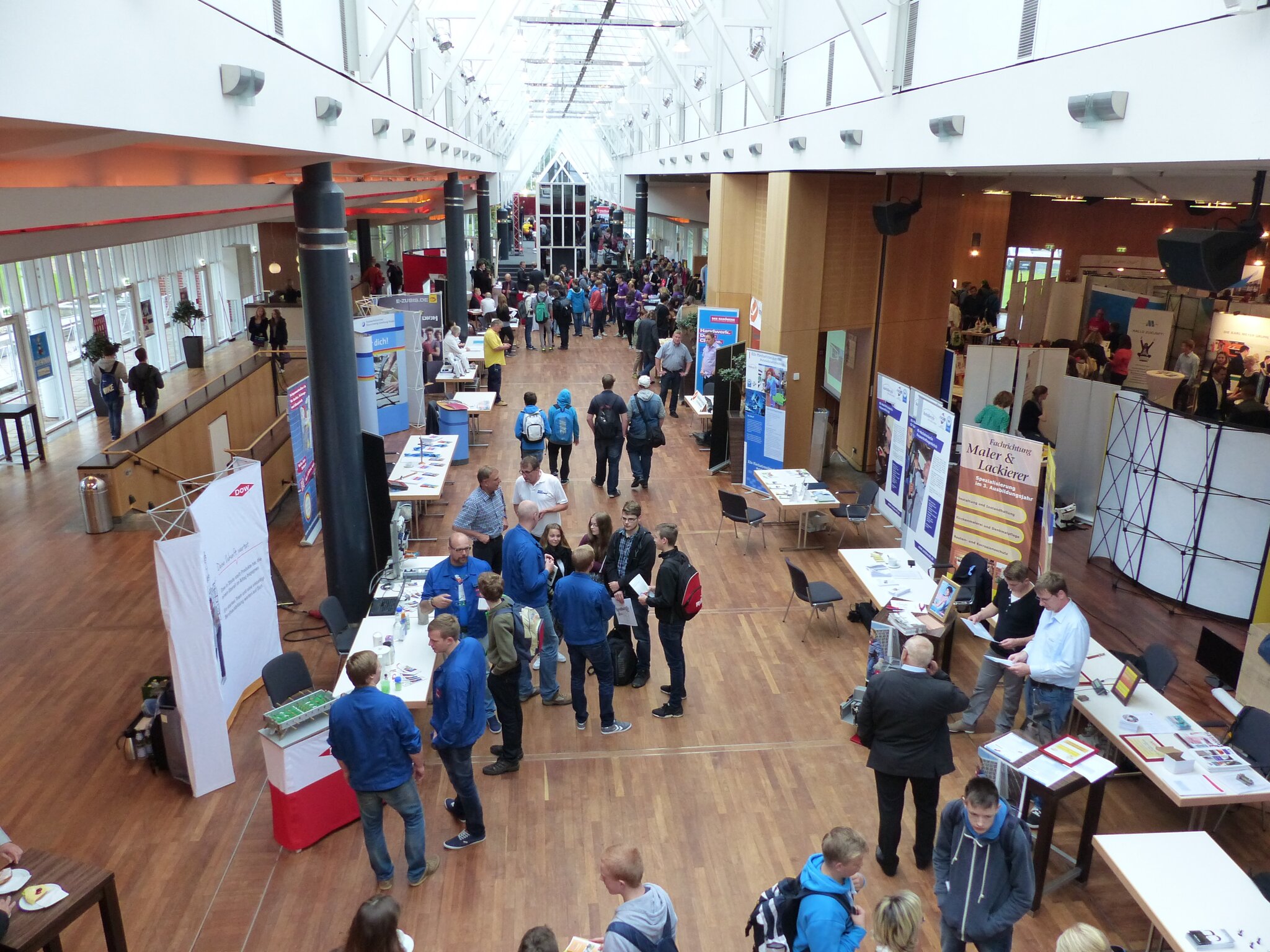 Was will ich werden?: Viele Informationen auf der Ausbildungsmesse im ...