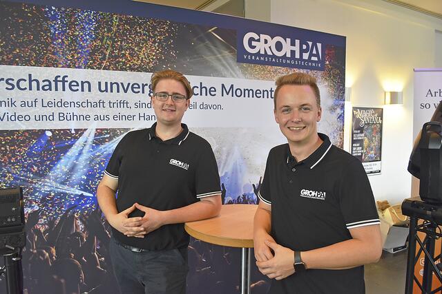 Ausbildungsbörse war ein Erfolg: Jugendliche nutzten das umfassende ...