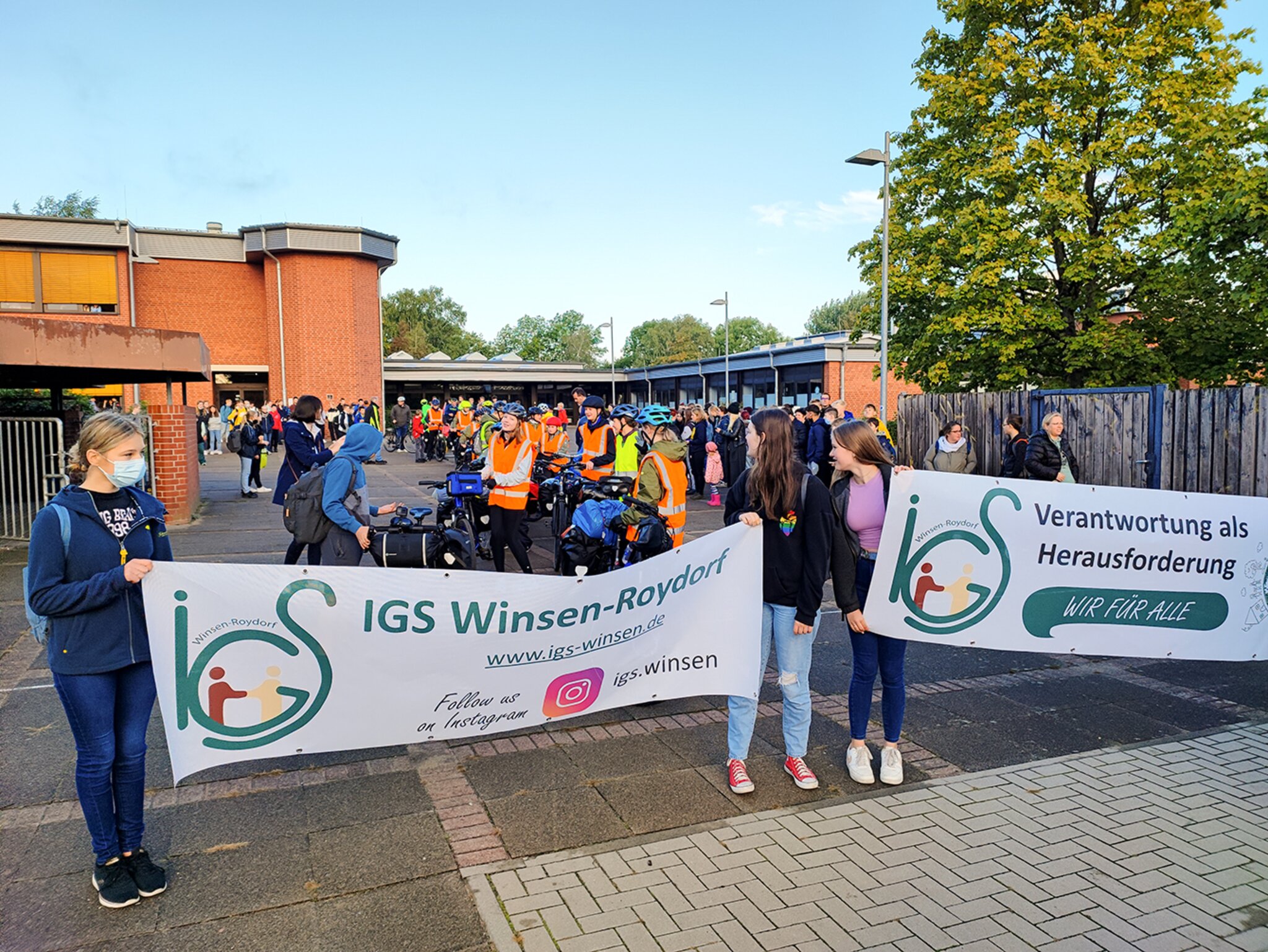 Winsen: Mit dem Fahrrad zum Schokoladen-Shopping bis nach Amsterdam ...