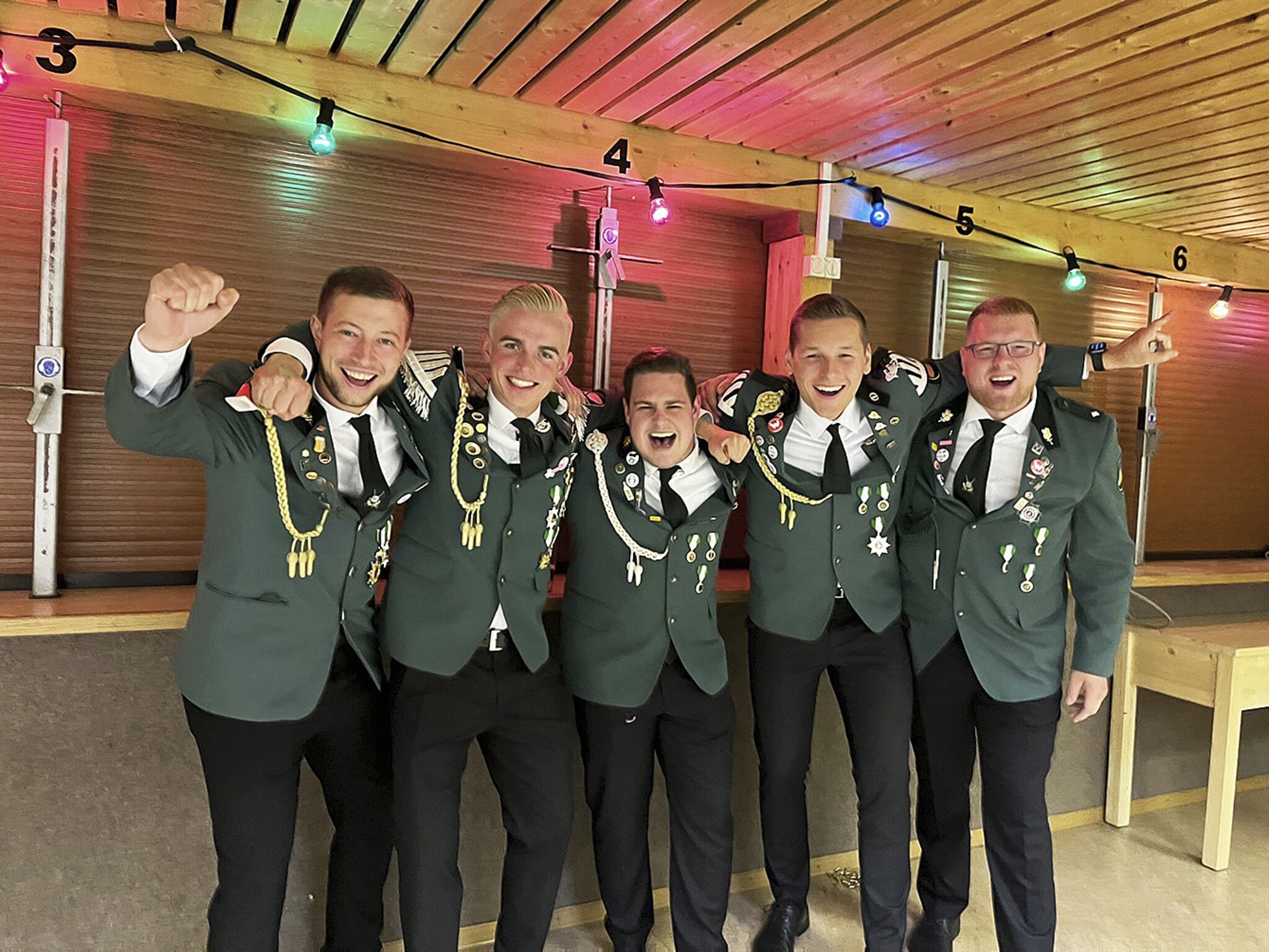 Schützenverein Otter: Vizekönig ist Nico Heins „der treffsichere Neun ...