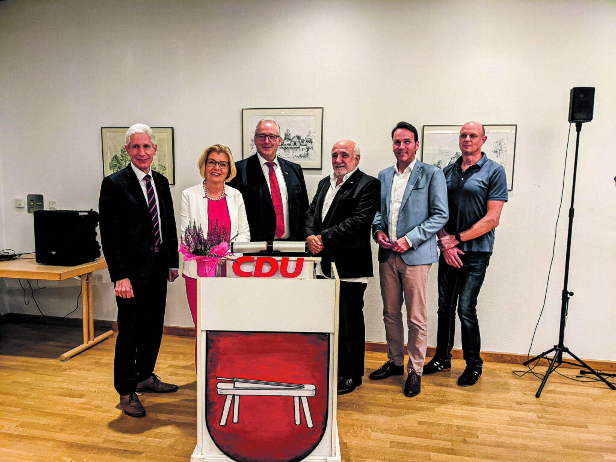 Vizepräsident des Landtags war zu Gast: Große Resonanz beim CDU-Abend ...