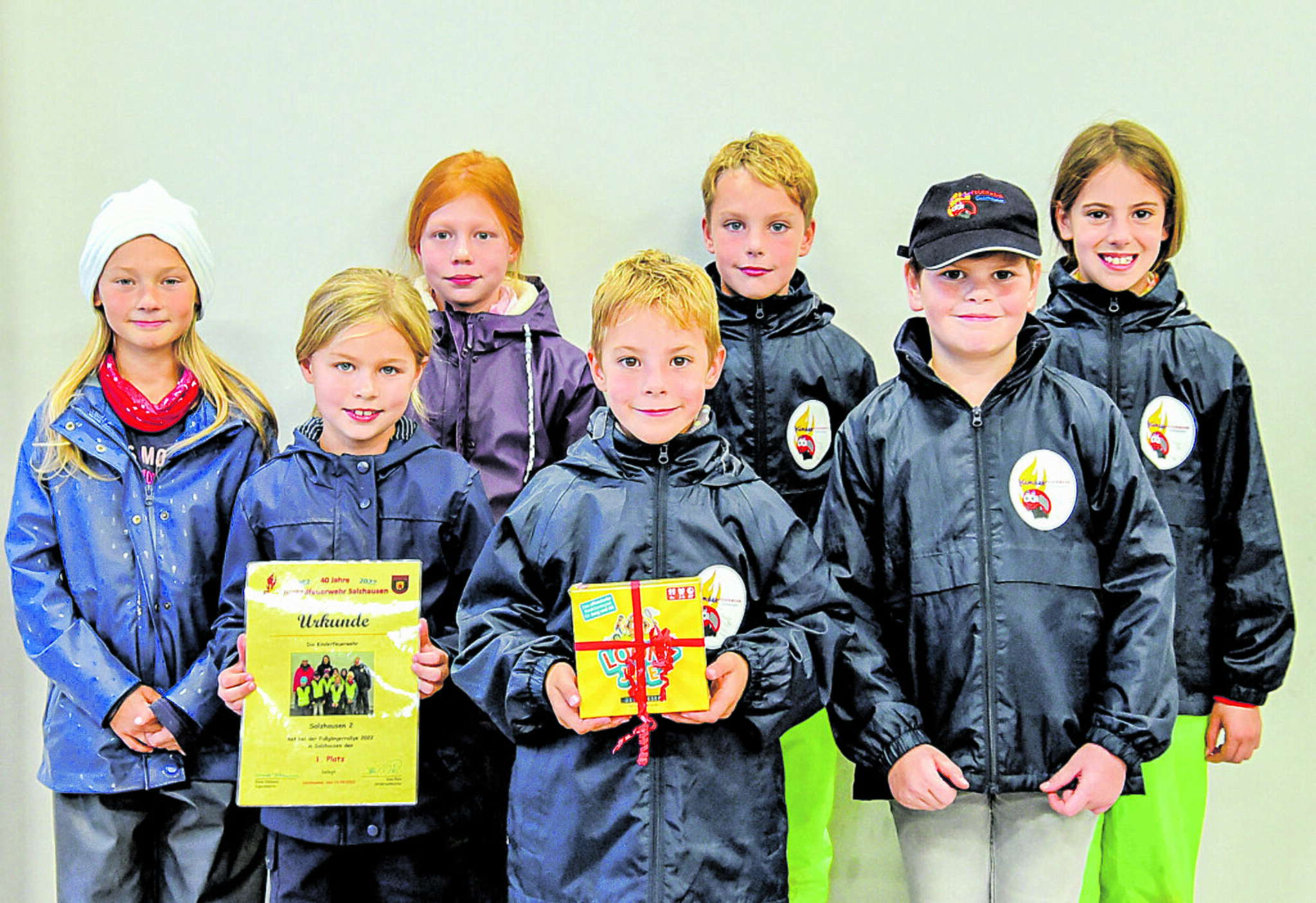 Eine Fußgängerrallye zum Jubiläum: Jugendfeuerwehr Salzhausen feierte ...