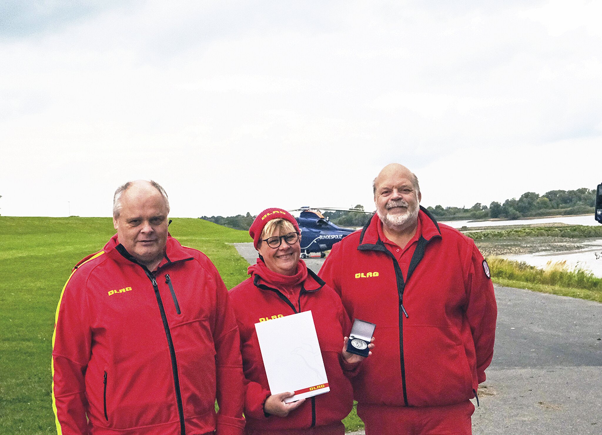 Tostedt: Lebensrettermedaille für Margret Holste - Tostedt