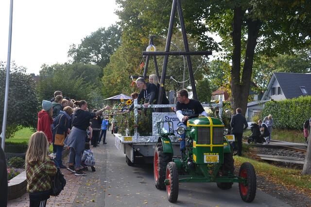 Ernteumzug der Landjugend Bargstedt: Kreativität trifft auf Tradition ...