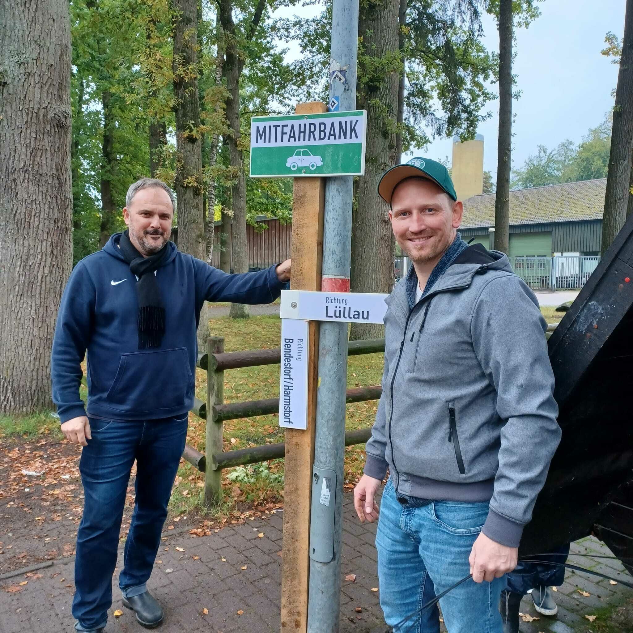 Sechs Mitfahrbänke wurden aufgestellt: Jesteburg wird mobiler - Jesteburg
