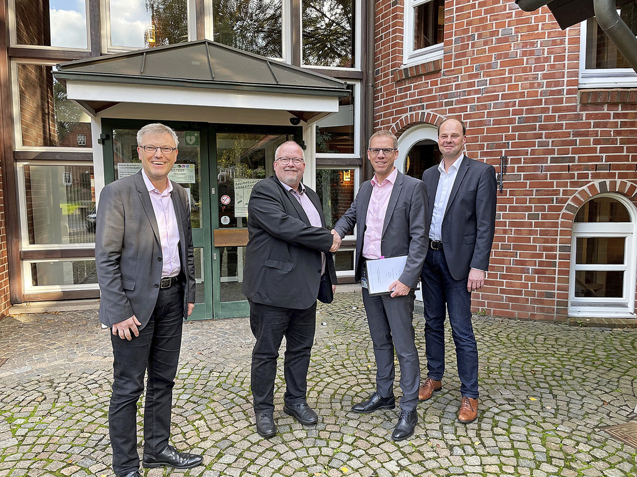Vertrag über weitere 20 Jahre abgeschlossen: Hanstedt setzt weiter auf ...