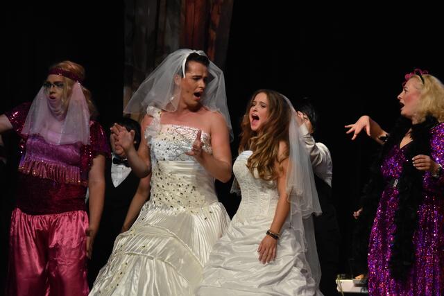 Die Buchholzer Empore war voller Narren: Musical-Aufführung erhielt ...