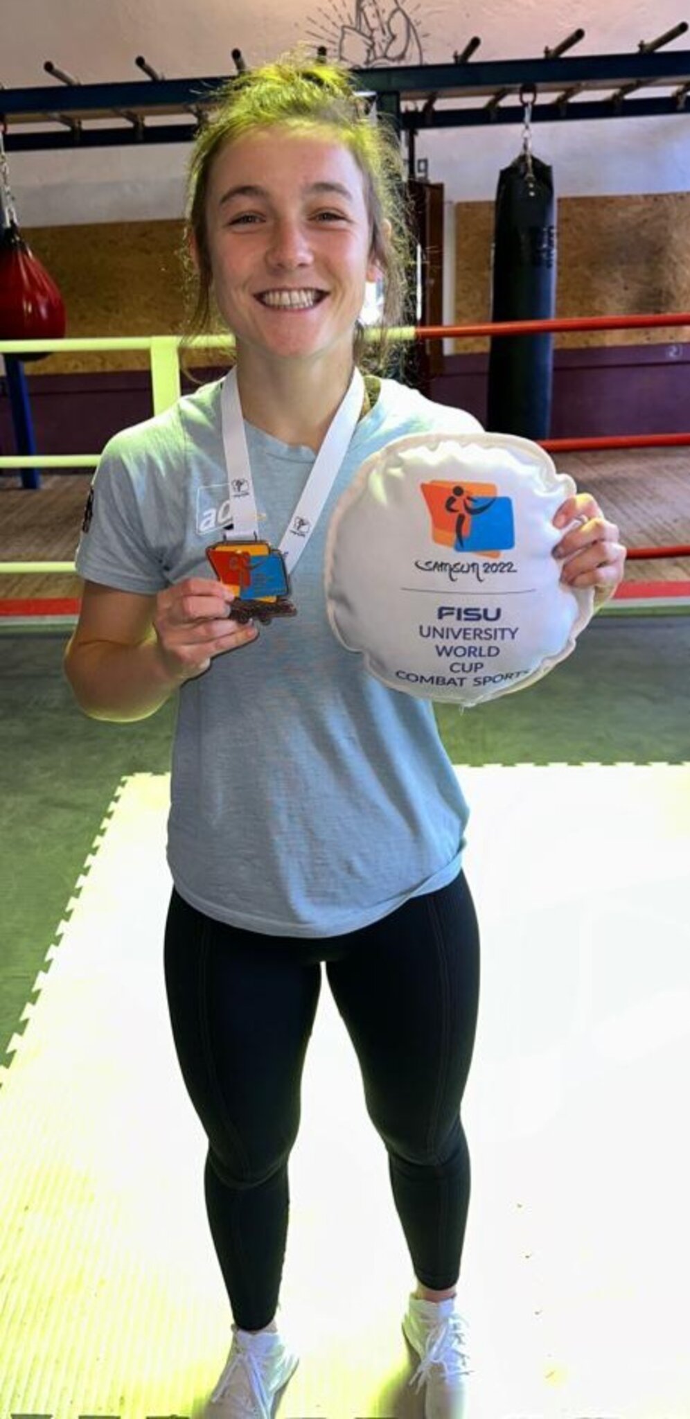 University World Cup Combat: Asseler Boxerin Lena holt "Bronze ...