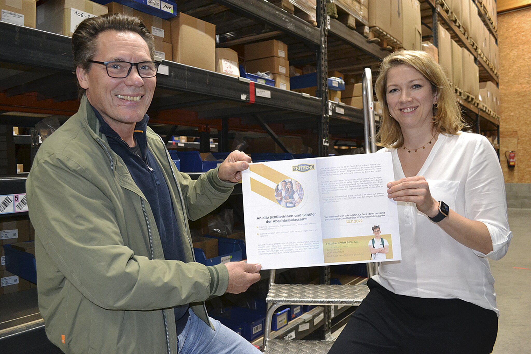 Landkreis Harburg: Zum 33-Jährigen verschenkt Fritsche 33.000 Euro fürs ...