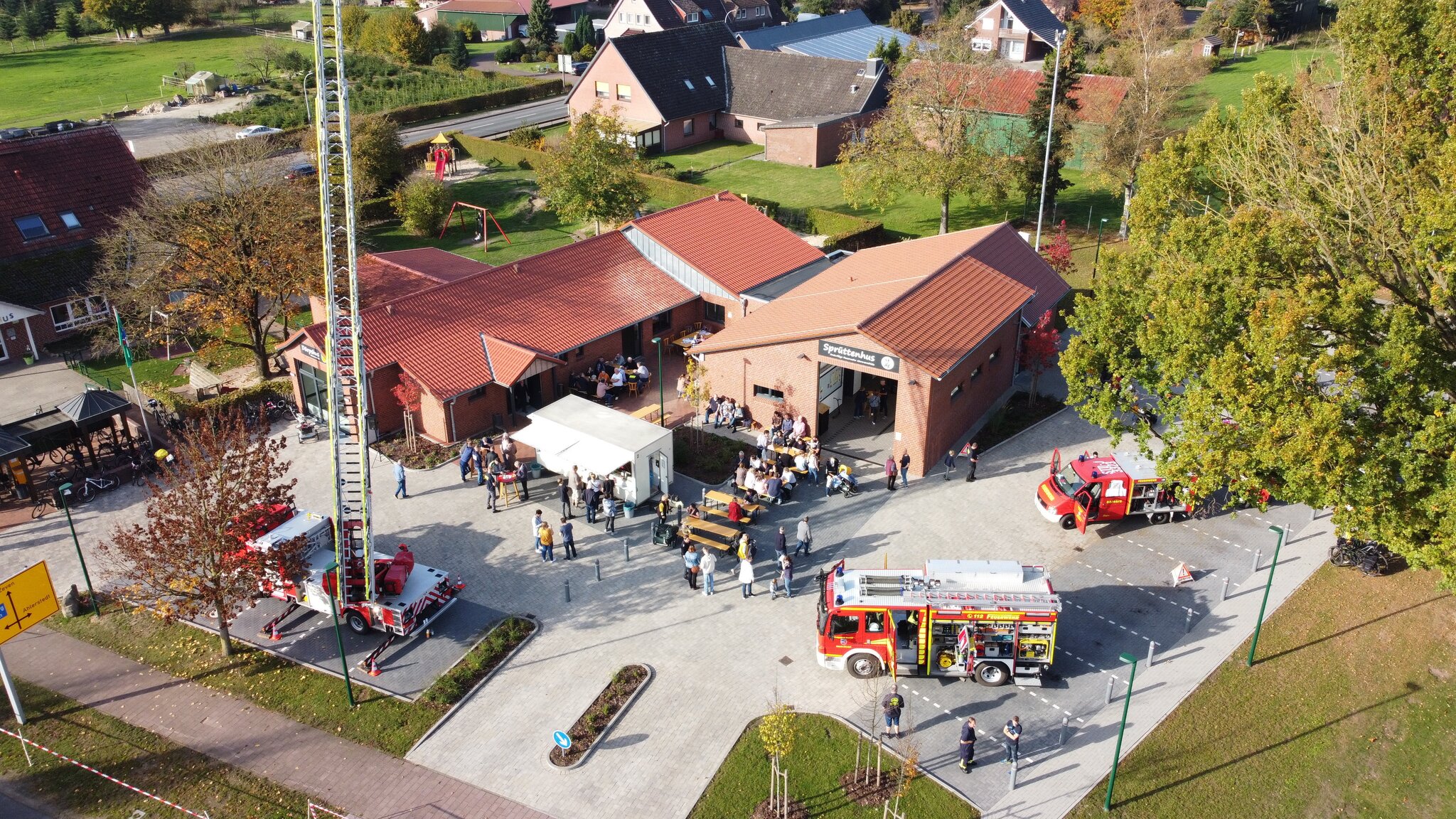 Ahrenswohlde: Großes Festwochenende zur Einweihung: Ein Ortskern für ...