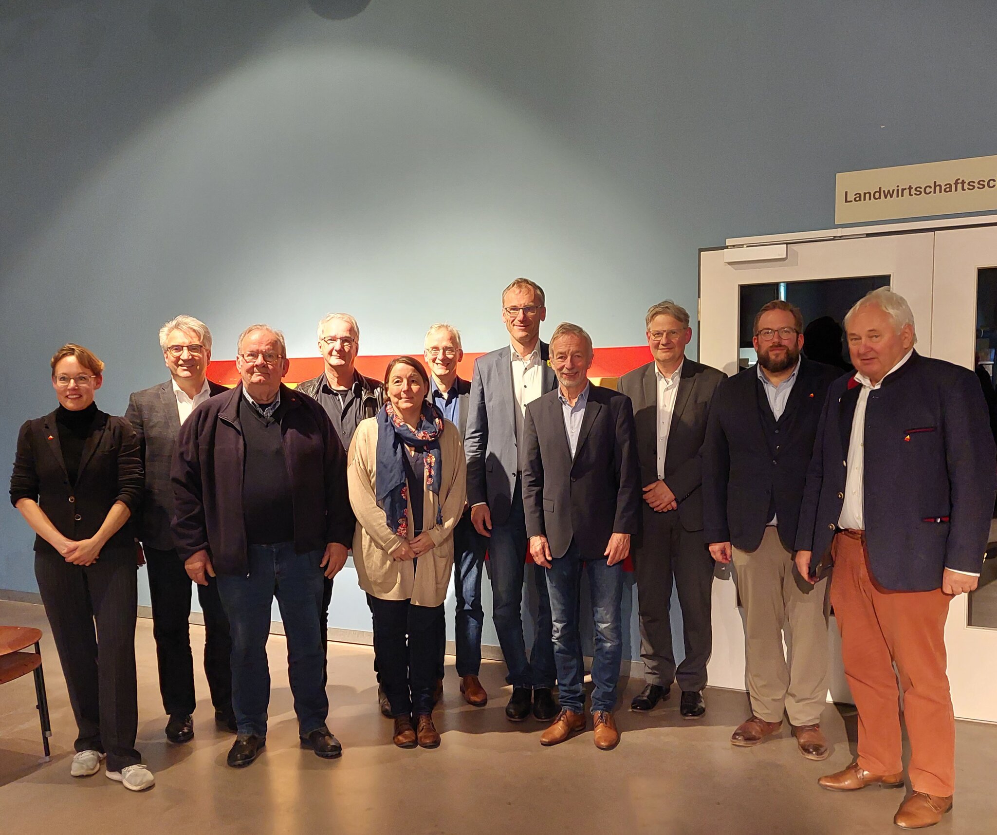 Mitgliederversammlung: Ulf Alsguth und Heinz Lüers neu in den Vorstand ...