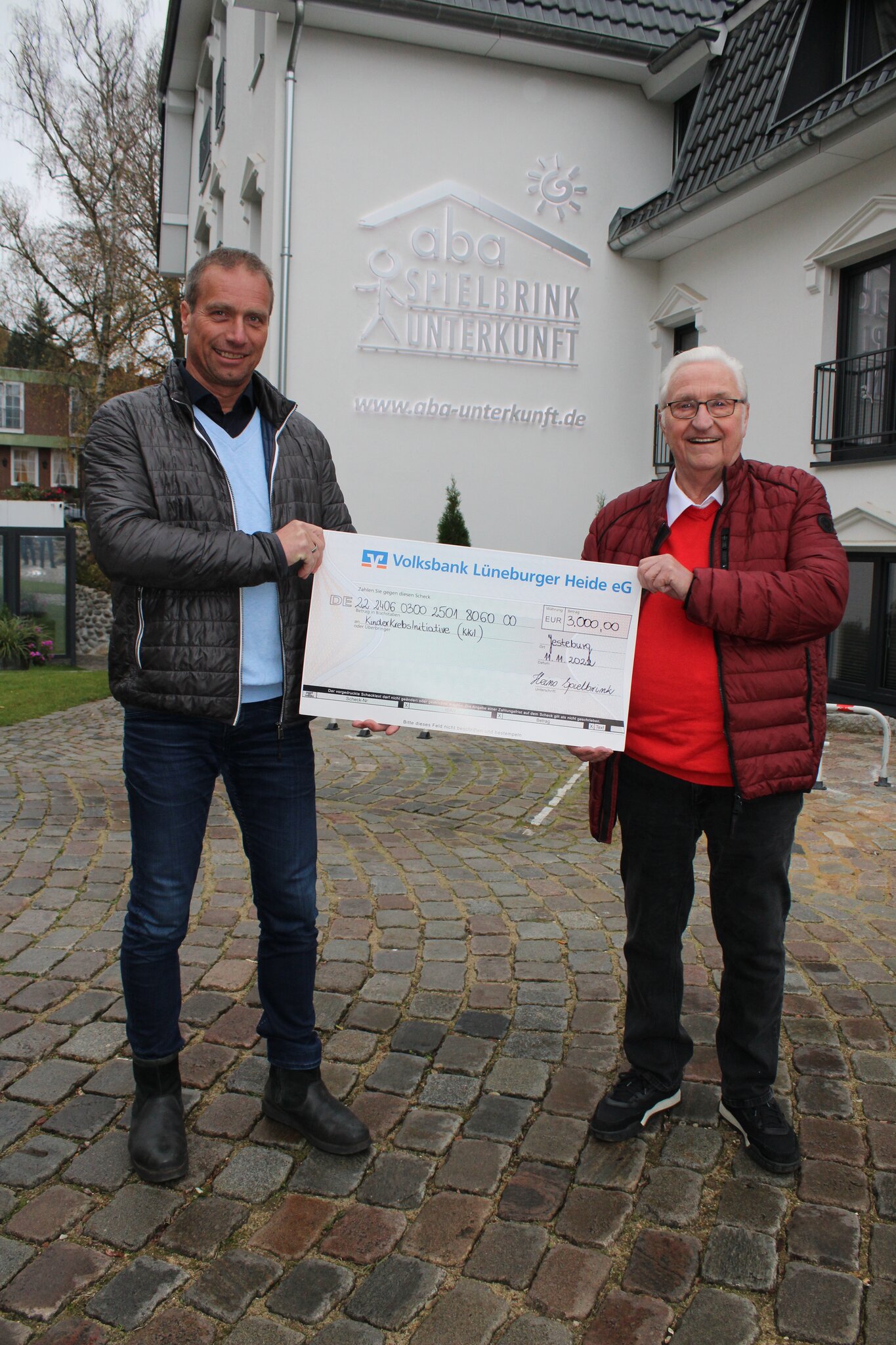 Geld statt Geschenke zum 80. Geburtstag: Unternehmer Heino Spielbrink ...