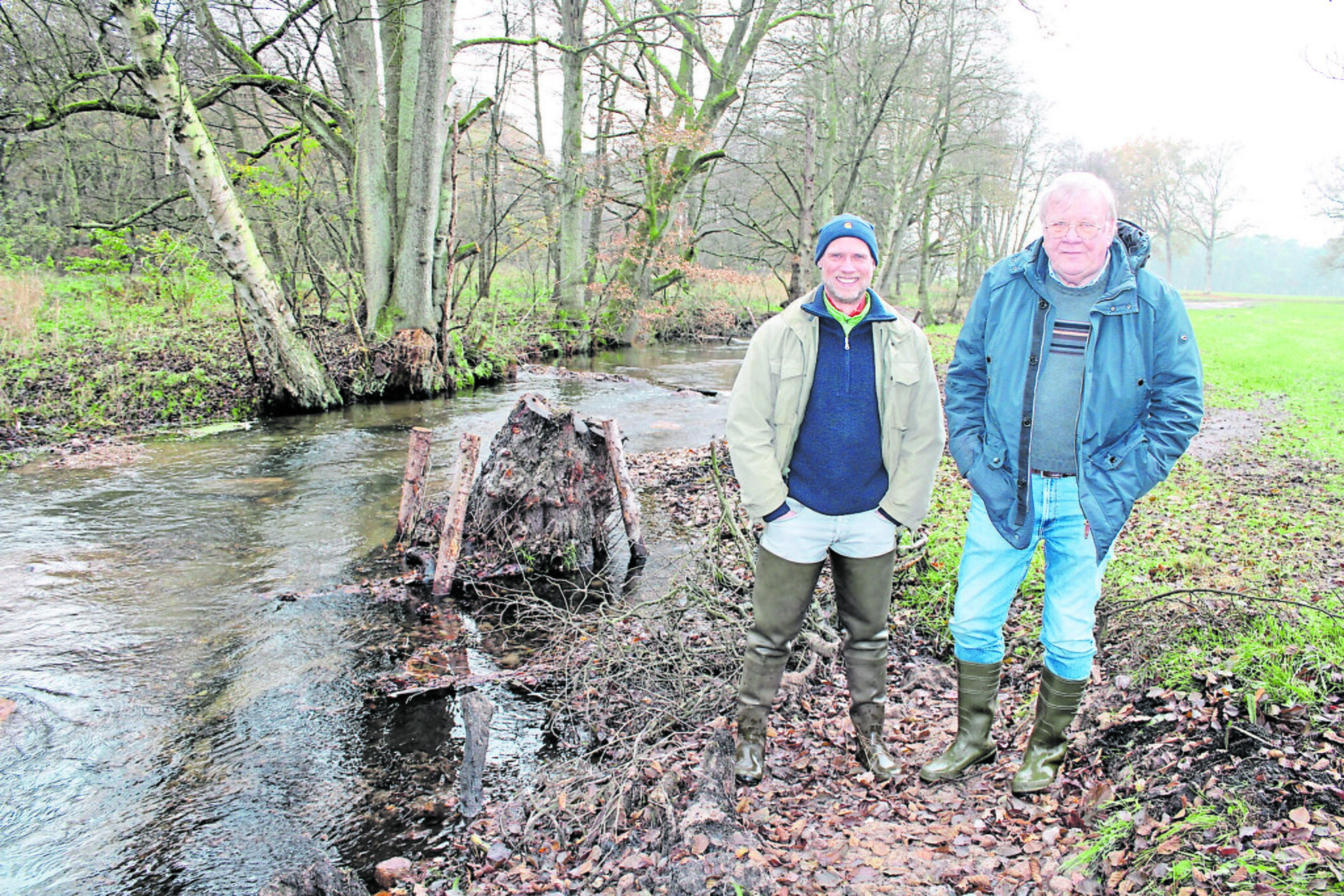 Renaturierung durch die Seevefreunde Nordheide: Sie retten die Seeve ...