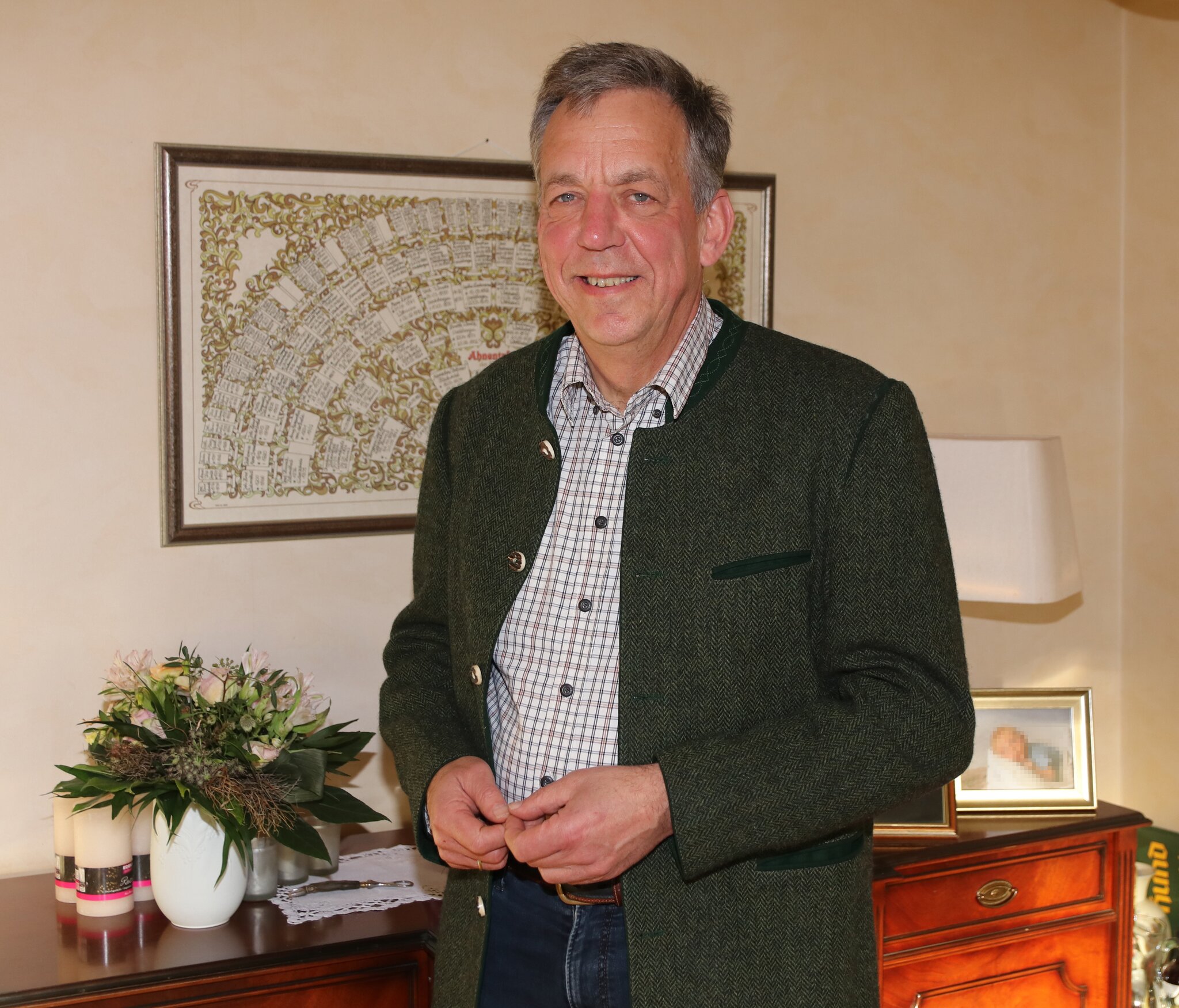 Politisch und privat auf dem Altenteil: Helmut Dammann-Tamke saß 19 ...