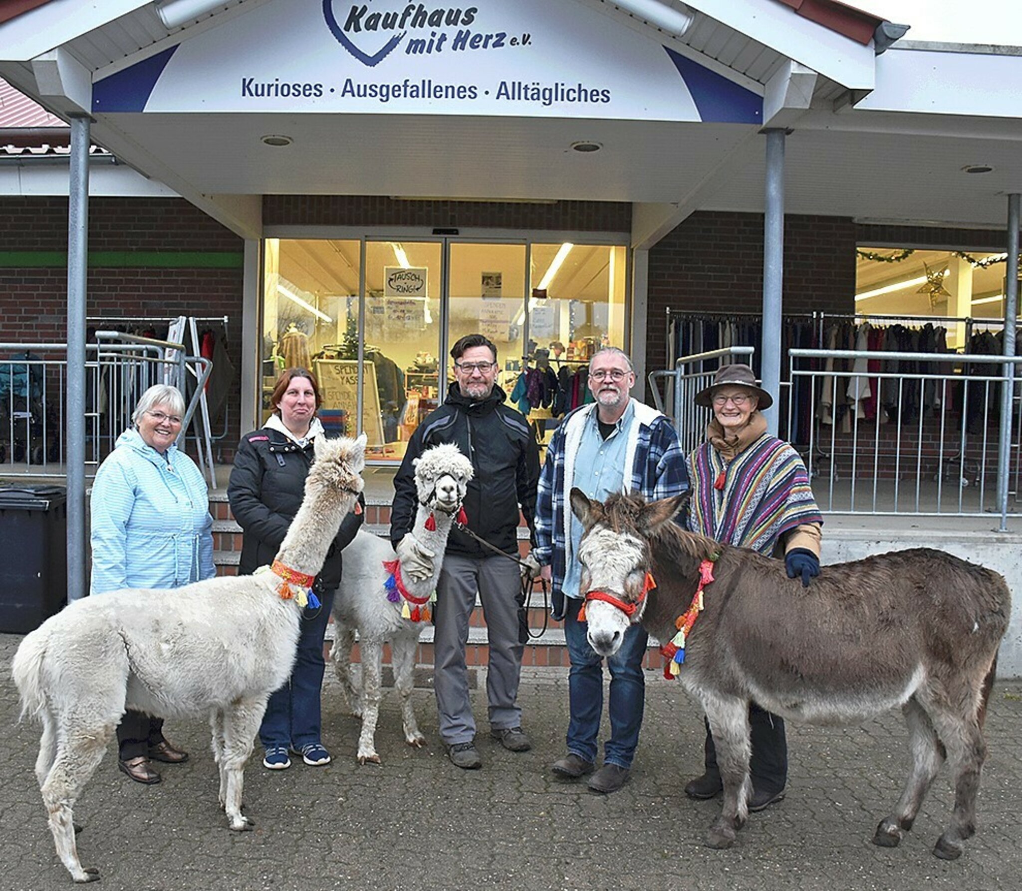 Wunderschne Kaufhaus Mit Herz Buchholz Bildernull