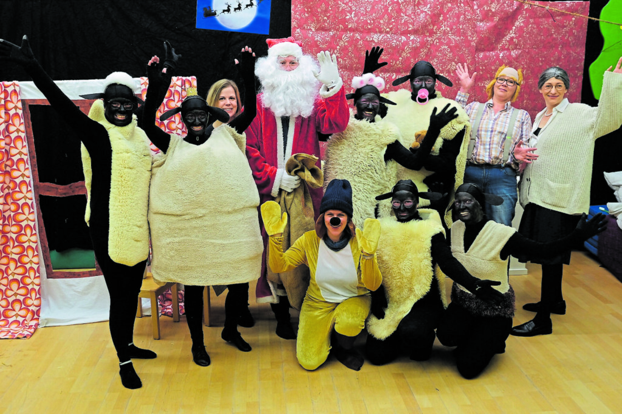 Moisburg: Das war MähGa – Shaun das Schaf in der Kita Abenteuerburg ...