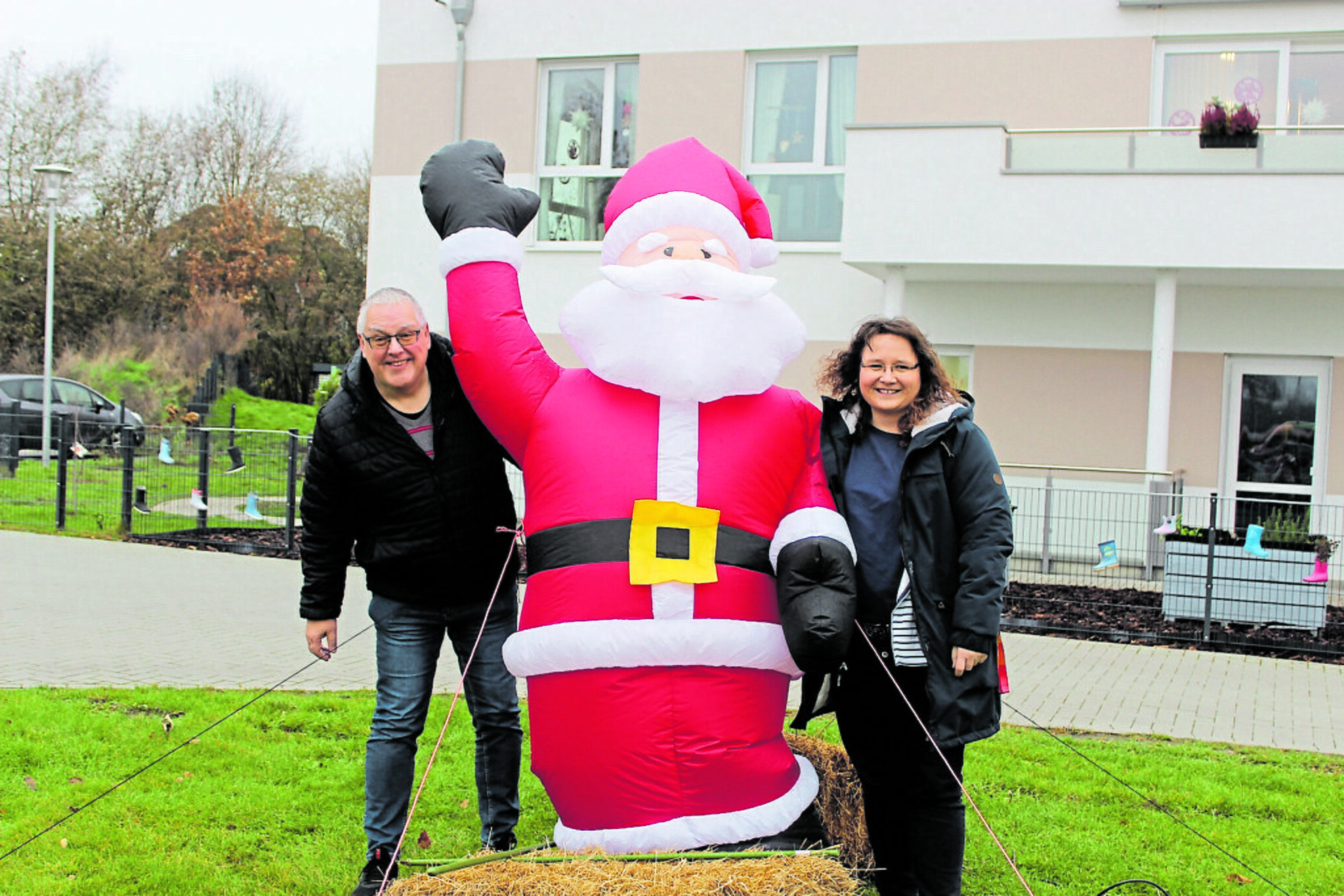 Weihnachtsmarkt-Premiere im Convivo-Park Fredenbeck - Fredenbeck