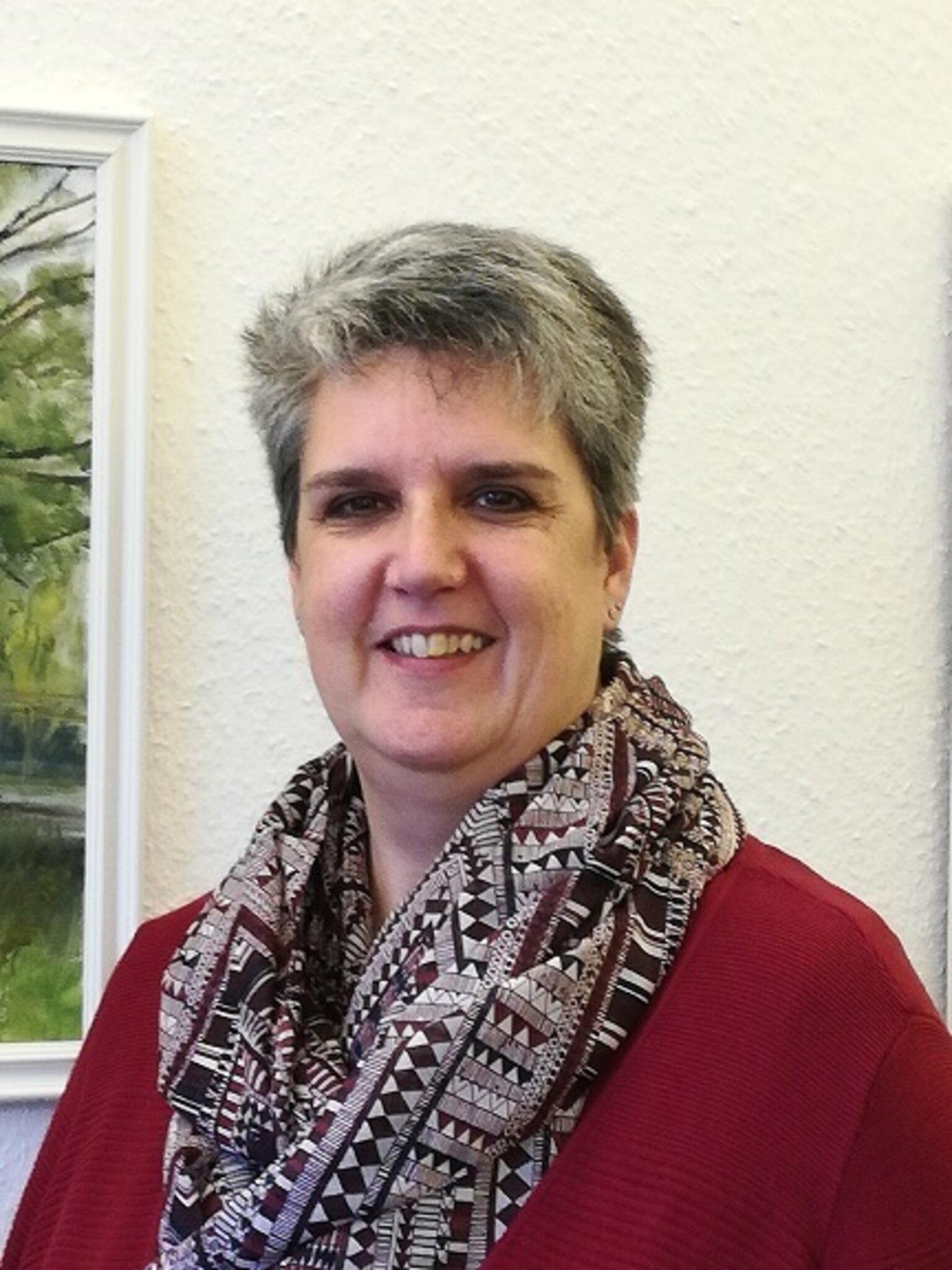 Sabine Heddendorp ist Verwaltungsvize in der Gemeinde Stelle - Stelle