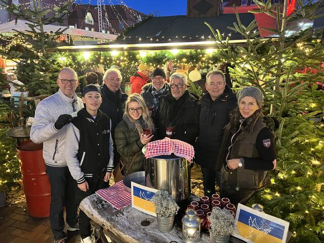 Weihnachtsmarkt Buchholz: Lionsclub Buchholz-Nordheide und Aussteller ...