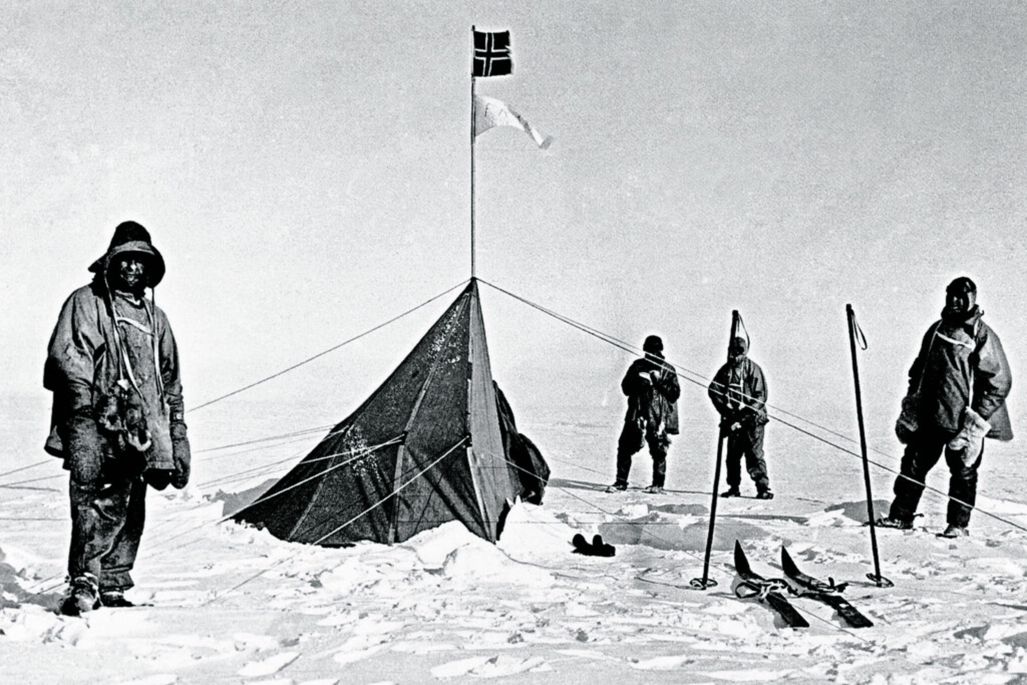 Moisburg: Bilderschau über den berühmten Polarforscher Roald Amundsen ...