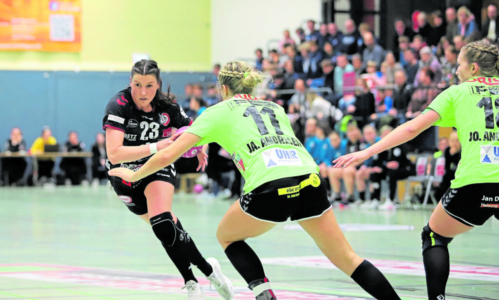 Auftakt gegen Herrenberg: Handball-Luchse haben im Januar fünf ...