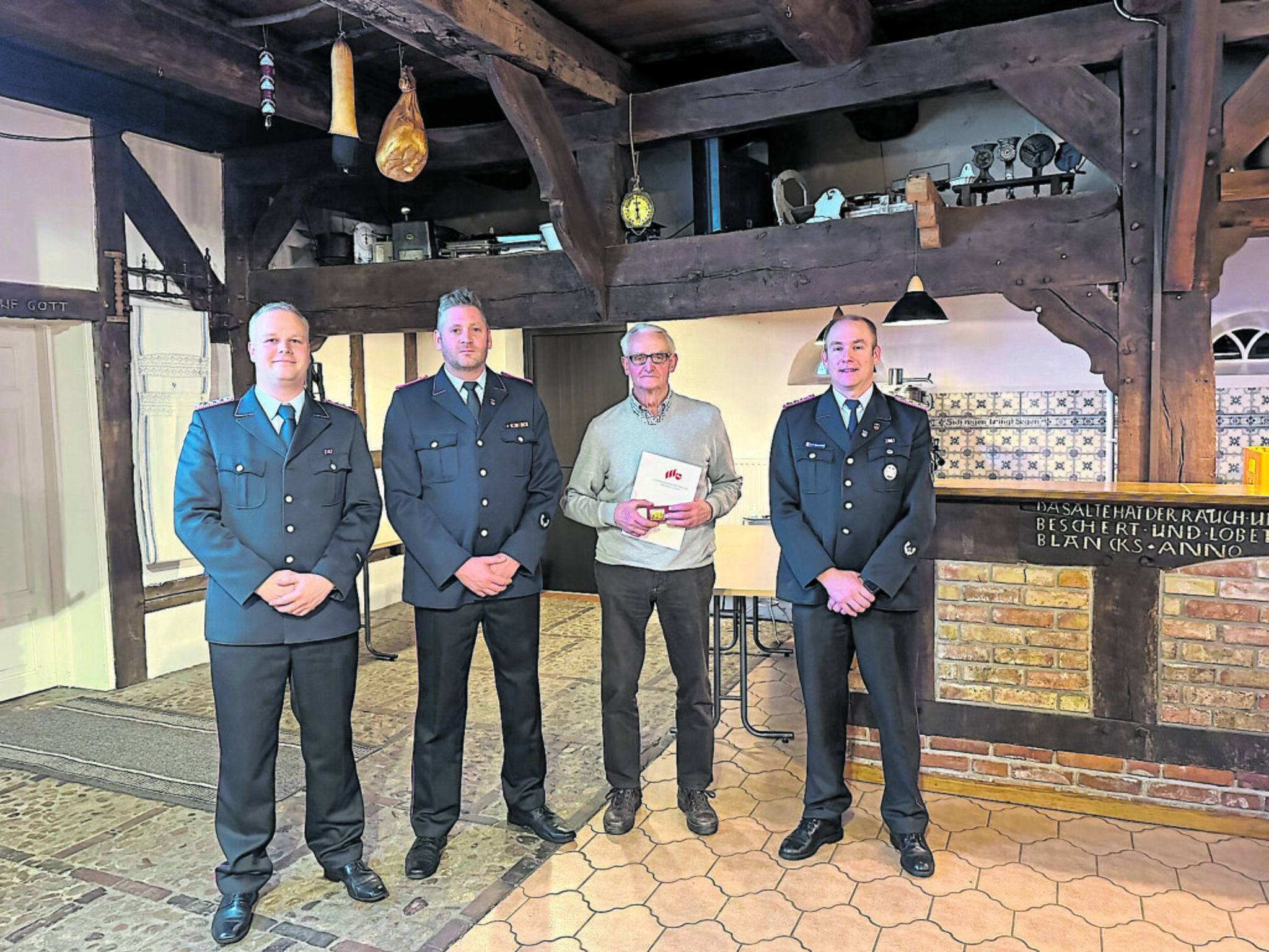 Endlich wieder ein normales Jahr bei der Feuerwehr Kutenholz - Fredenbeck
