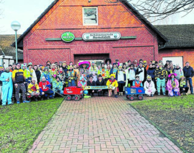 Schnorren und Dschungel-Party: Ramelsloh feiert Faslam - Seevetal