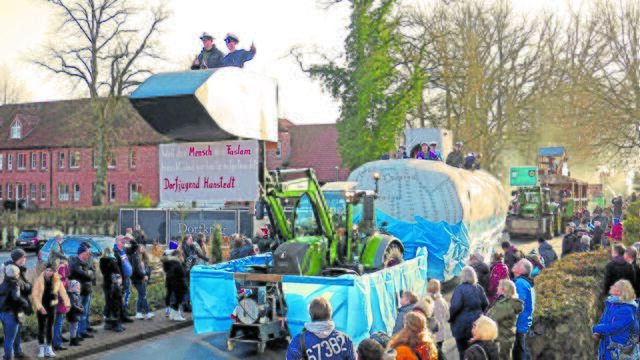 Faslam in Hanstedt: Drei Tage lang wird gefeiert / Großer Festumzug ...