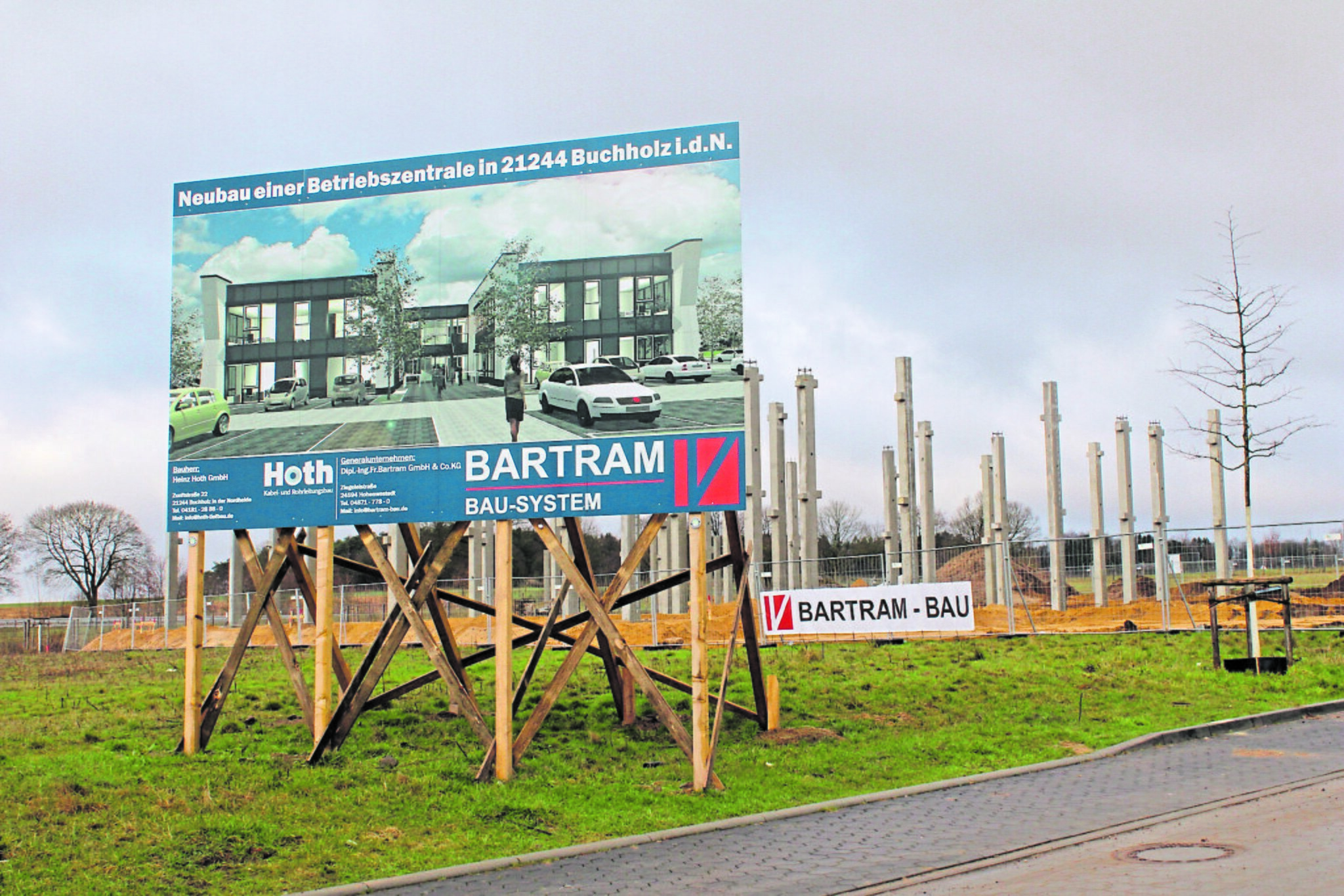 TIP Innovationspark Nordheide: Vier Unternehmen bauen im Gewerbegebiet ...