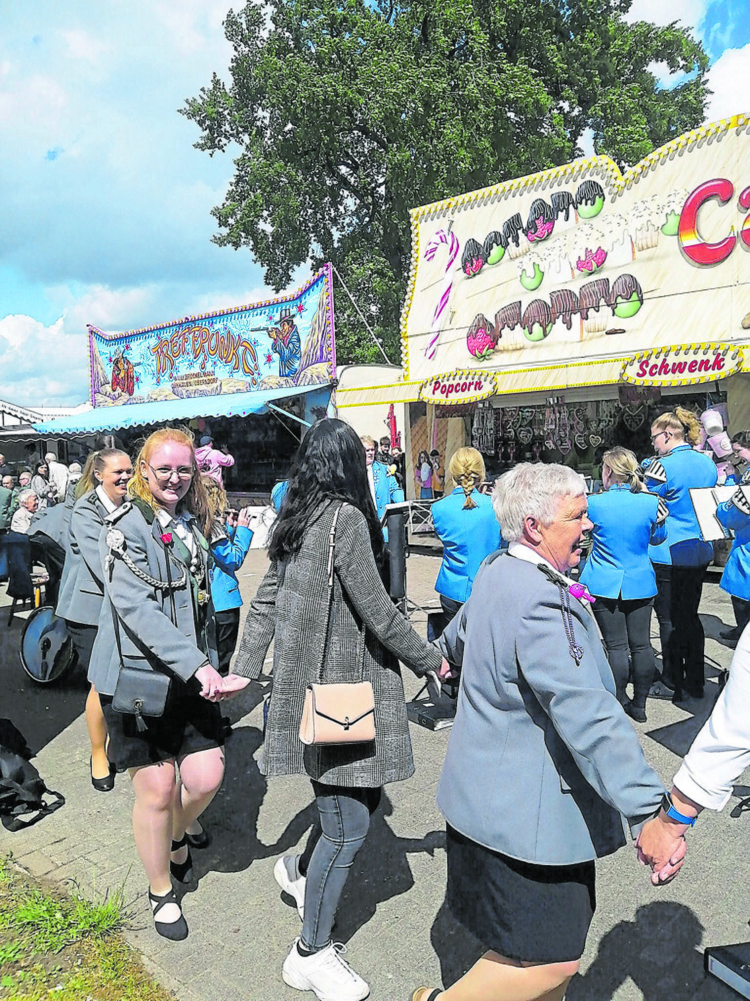 Schützen wollen schwofen: In Hammah wird der neue Schießstand mit einem ...