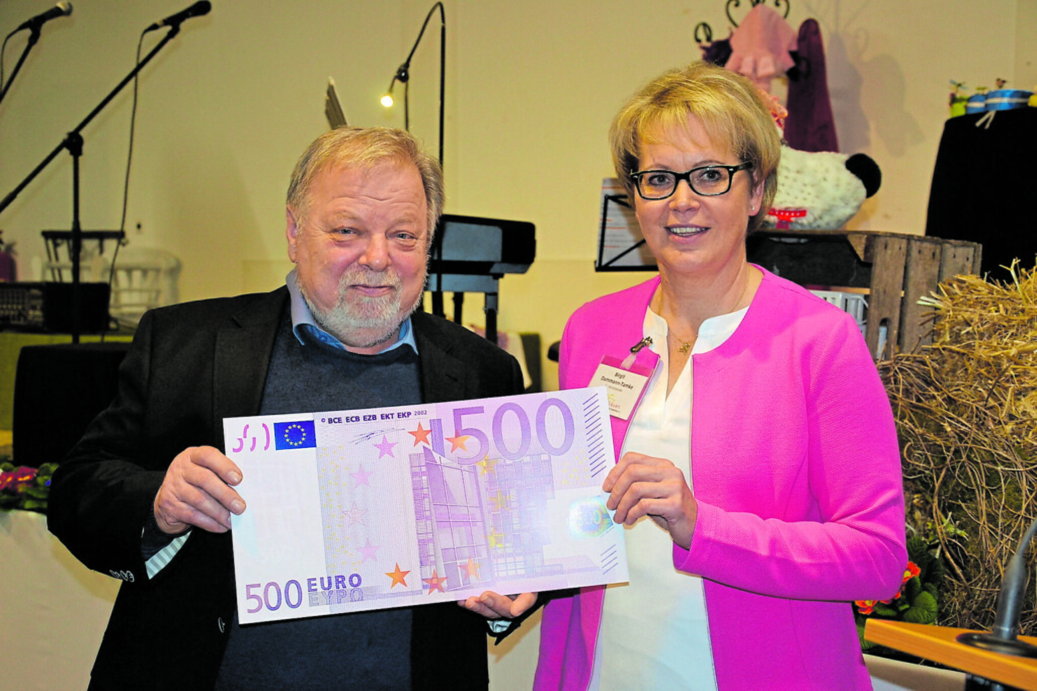 Neujahrsempfang bei den Landfrauen Harsefeld: Landfrauen packen mit an ...