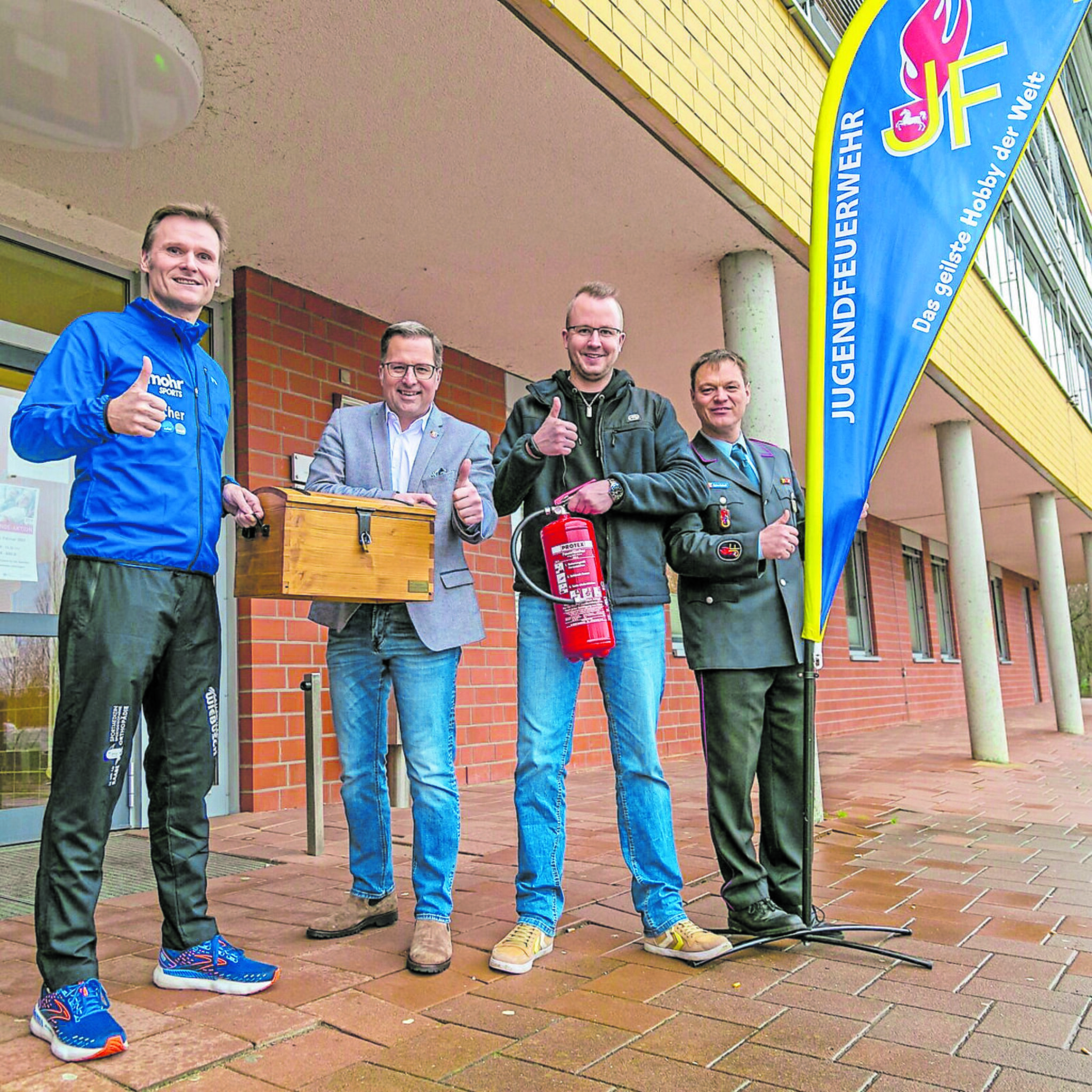 Für die Jugendfeuerwehren: Zweiter Stader Spendenlauf am 1. Mai - Stade