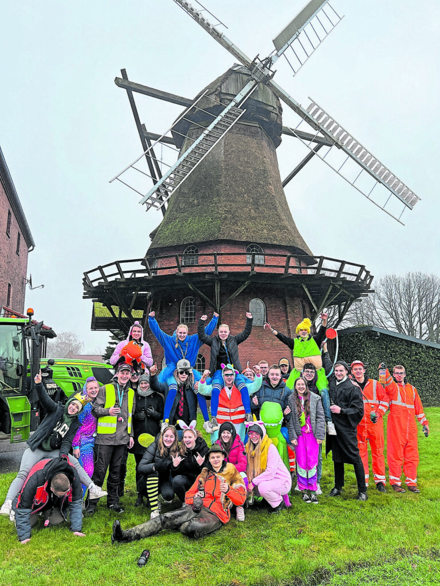 Faslam 2023: Tolle Partys mit der Dorfjugend Kampen - Tostedt