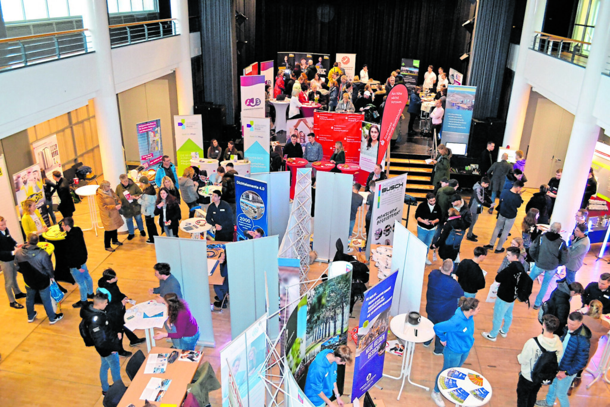 Buchholz: Ausbildungsbörse war bestens besucht - Buchholz