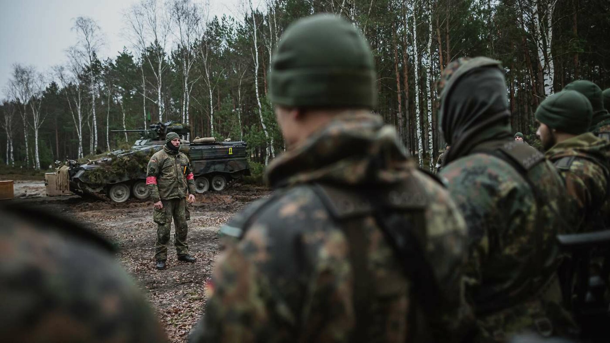 Buchholz: Reservisten mit neuem Vorstand - Buchholz