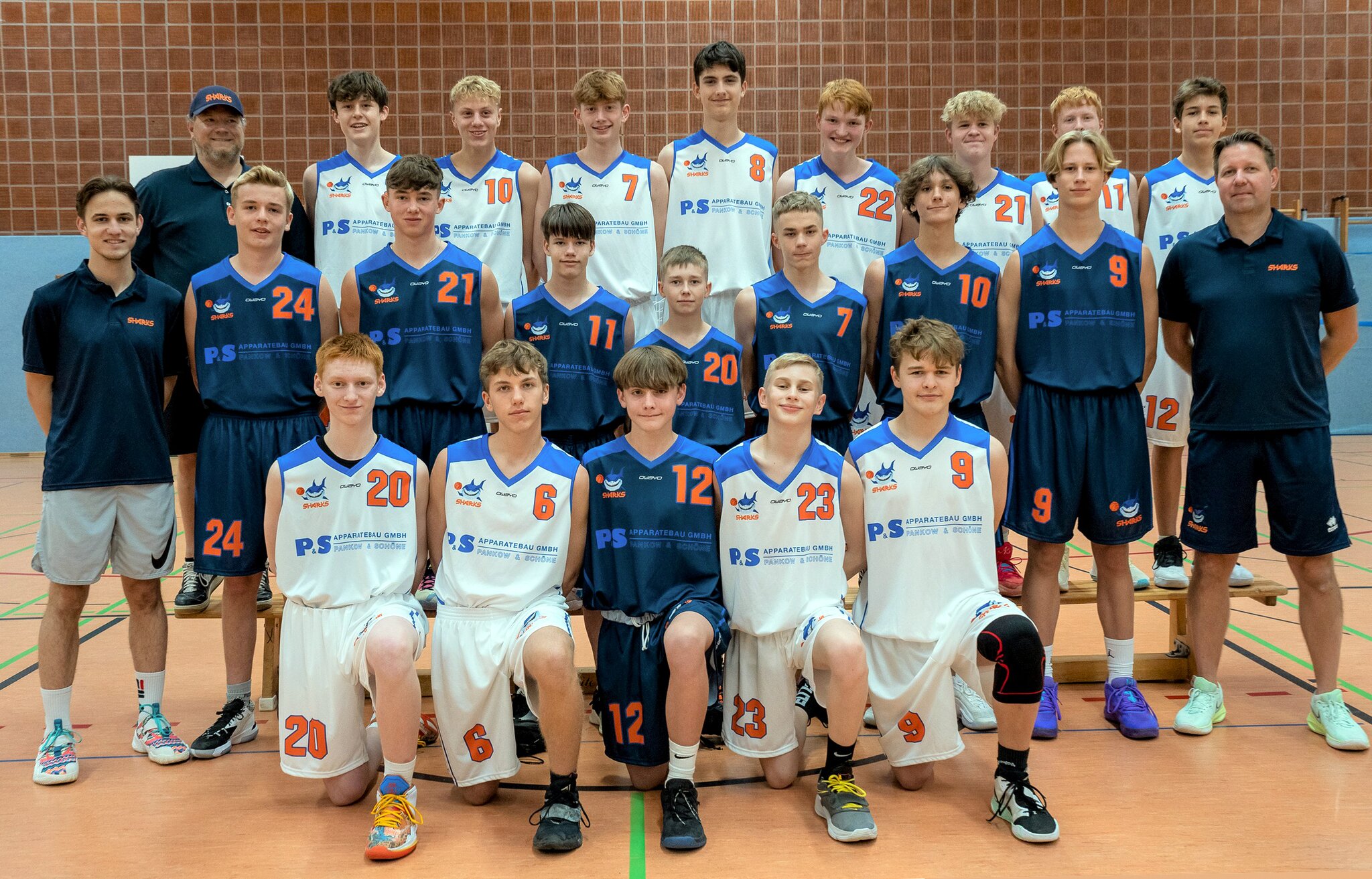 BASKETBALL: „Sharks“ starten USA-Tour - Seevetal
