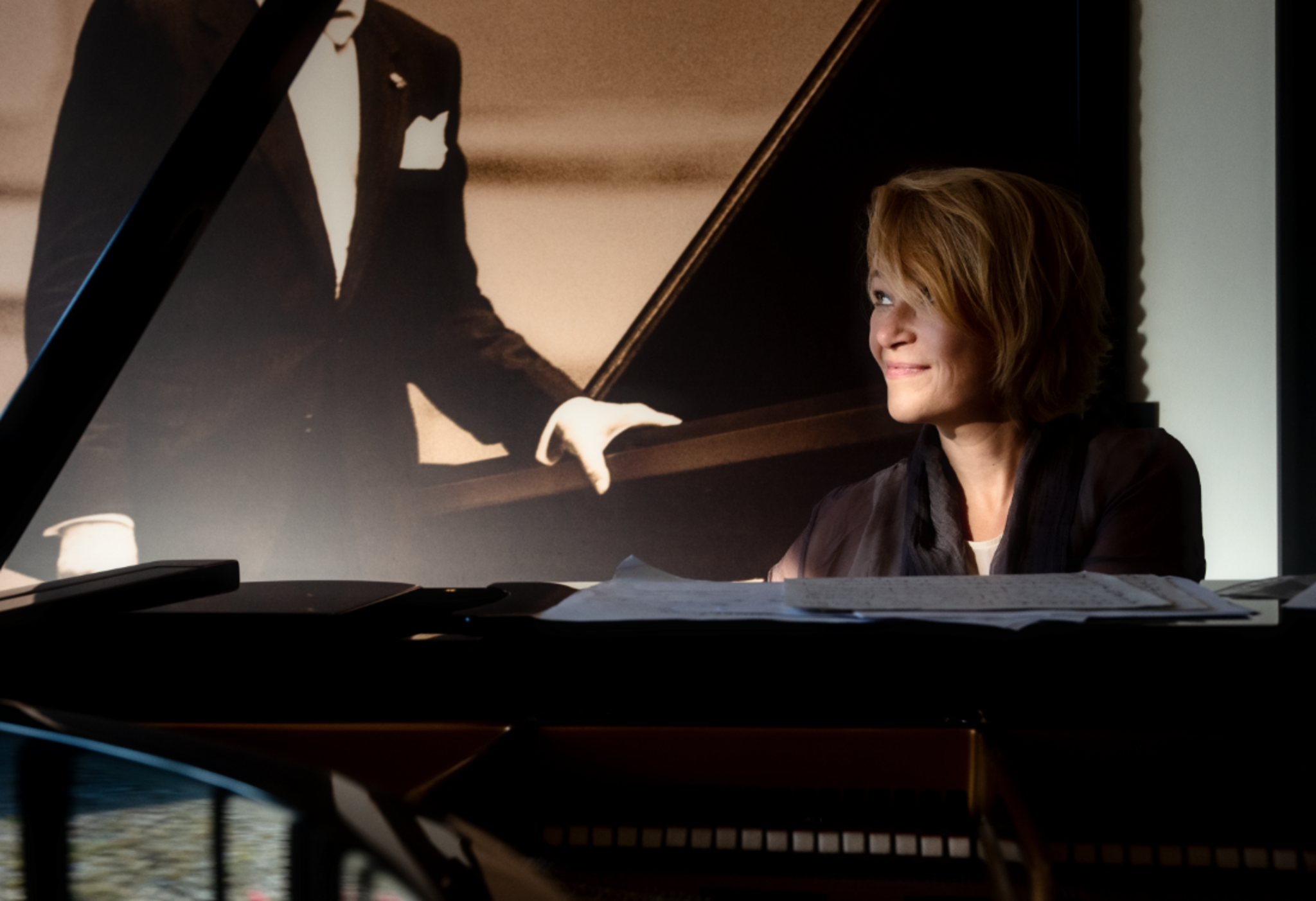 Pianistin mit Konzert in Neu Wulmstorf: Zurück an den Ort der Jugend ...