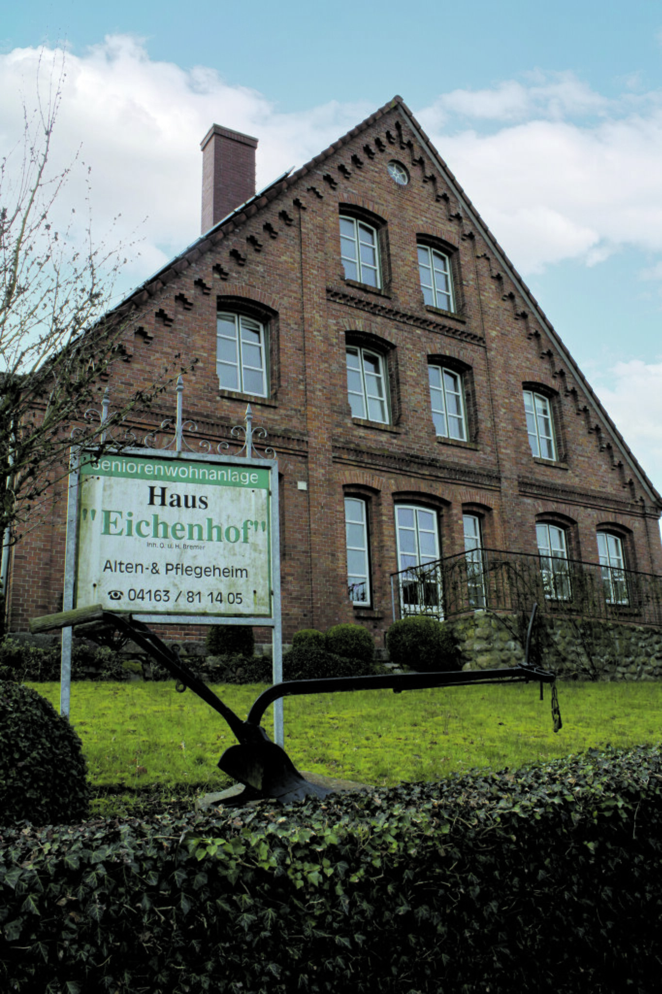 "Eichenhof" in Nottensdorf ist insolvent: Heimschließung ist ...