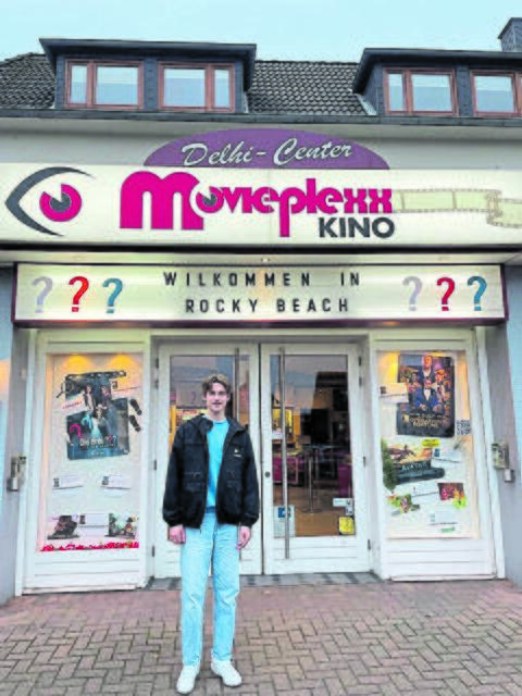 Liebe zum Film: Nevio Wendt aus Buchholz: Auf dem Weg zum Schauspieler - Buchholz