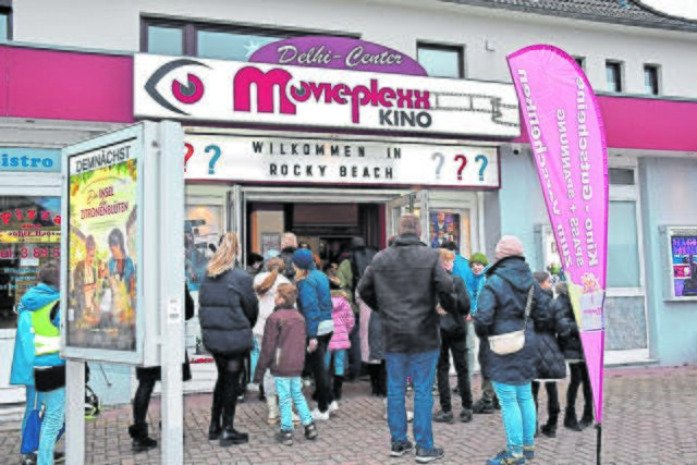 Liebe zum Film: Nevio Wendt aus Buchholz: Auf dem Weg zum Schauspieler - Buchholz