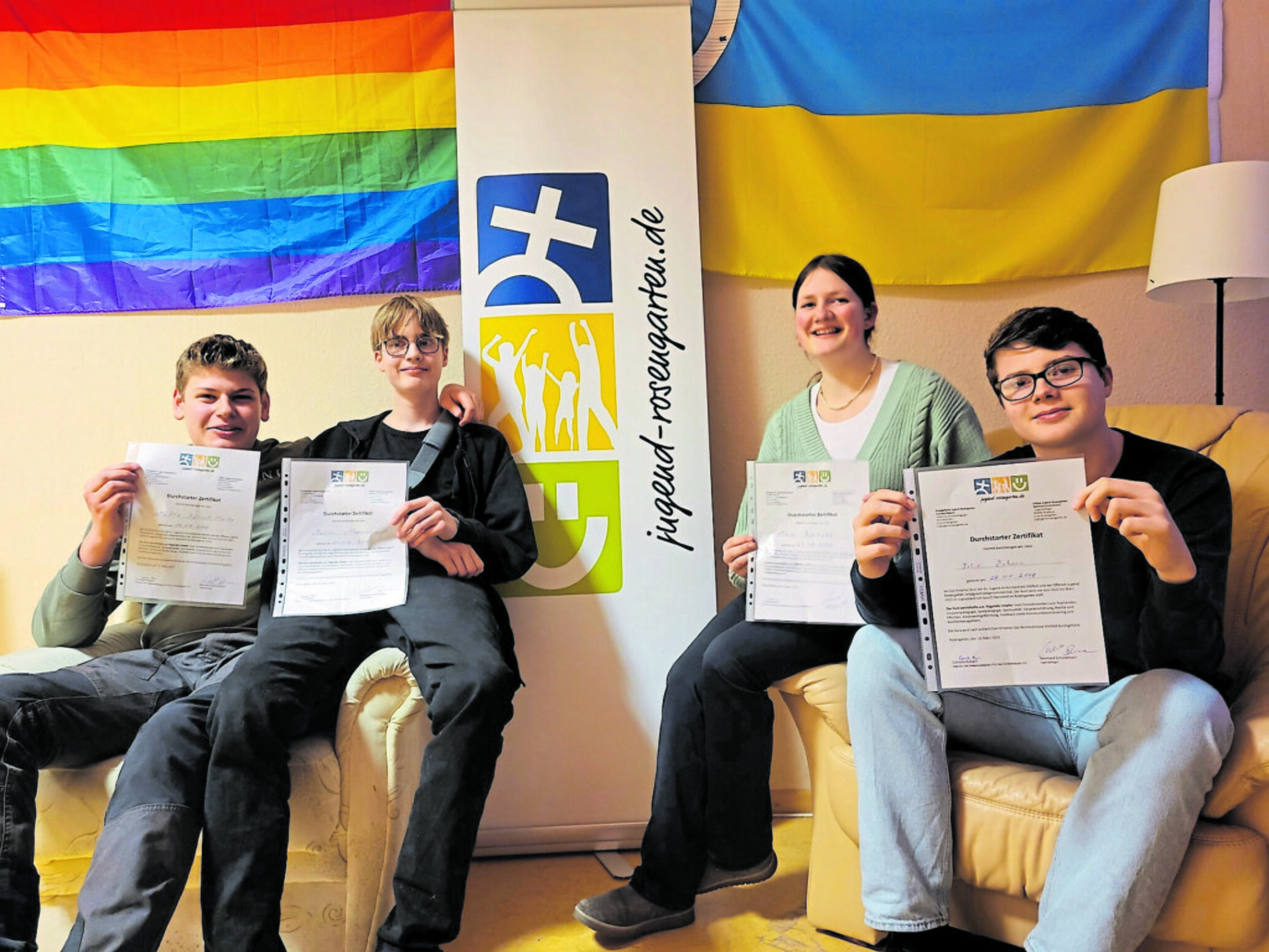 Jugendliche Teamer ausgebildet: Neue Durchstarter in Rosengarten ...