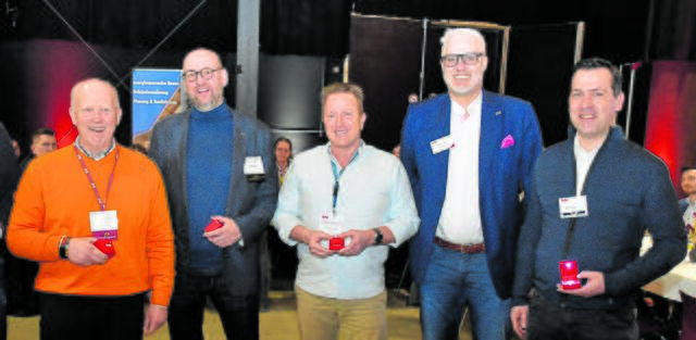 10 Jahre BNI Aurora: Veranstaltung mit Gästen zum runden Geburtstag ...