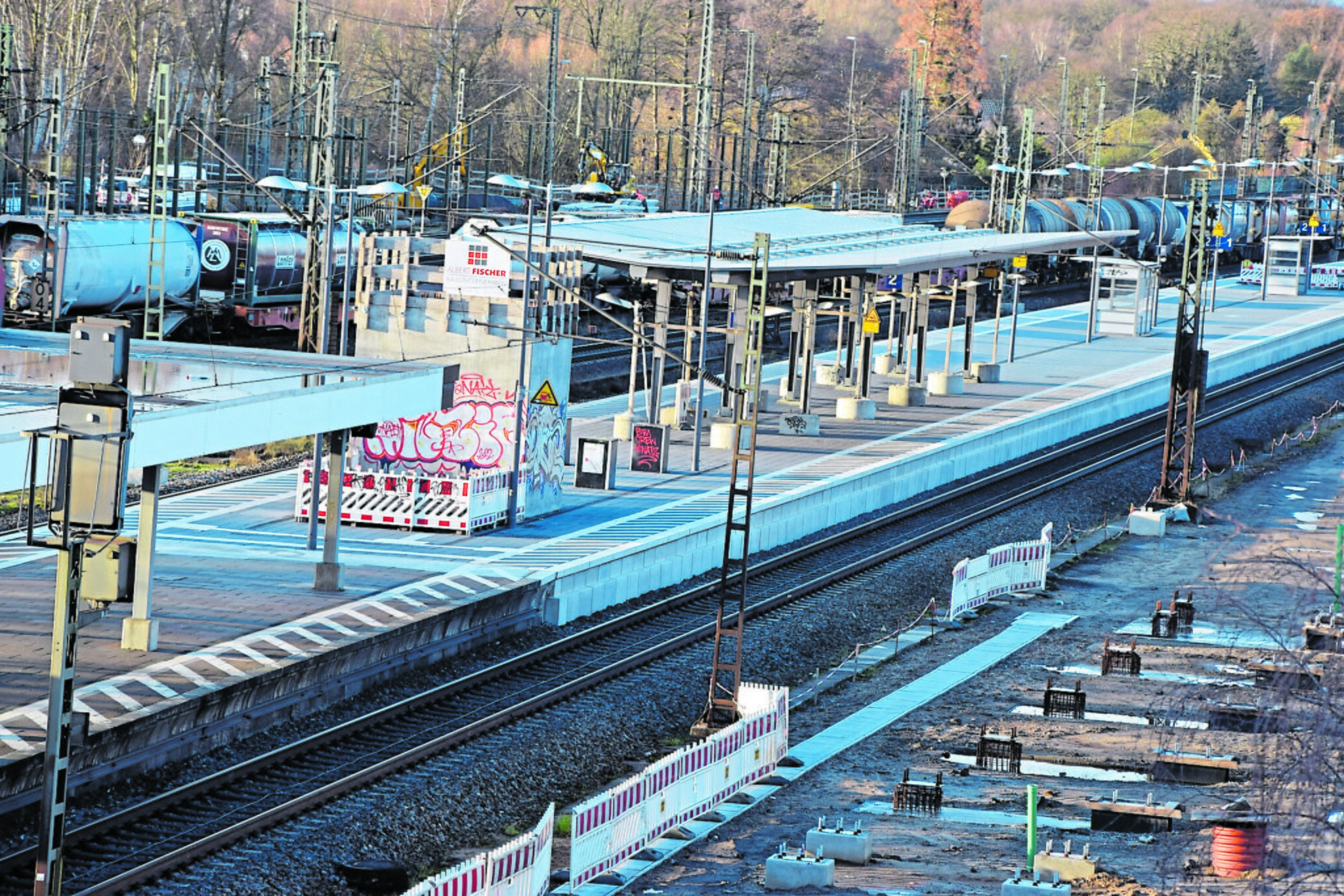 Barrierefrei Deutsche Bahn Baut Personen berf hrung Am Bahnhof