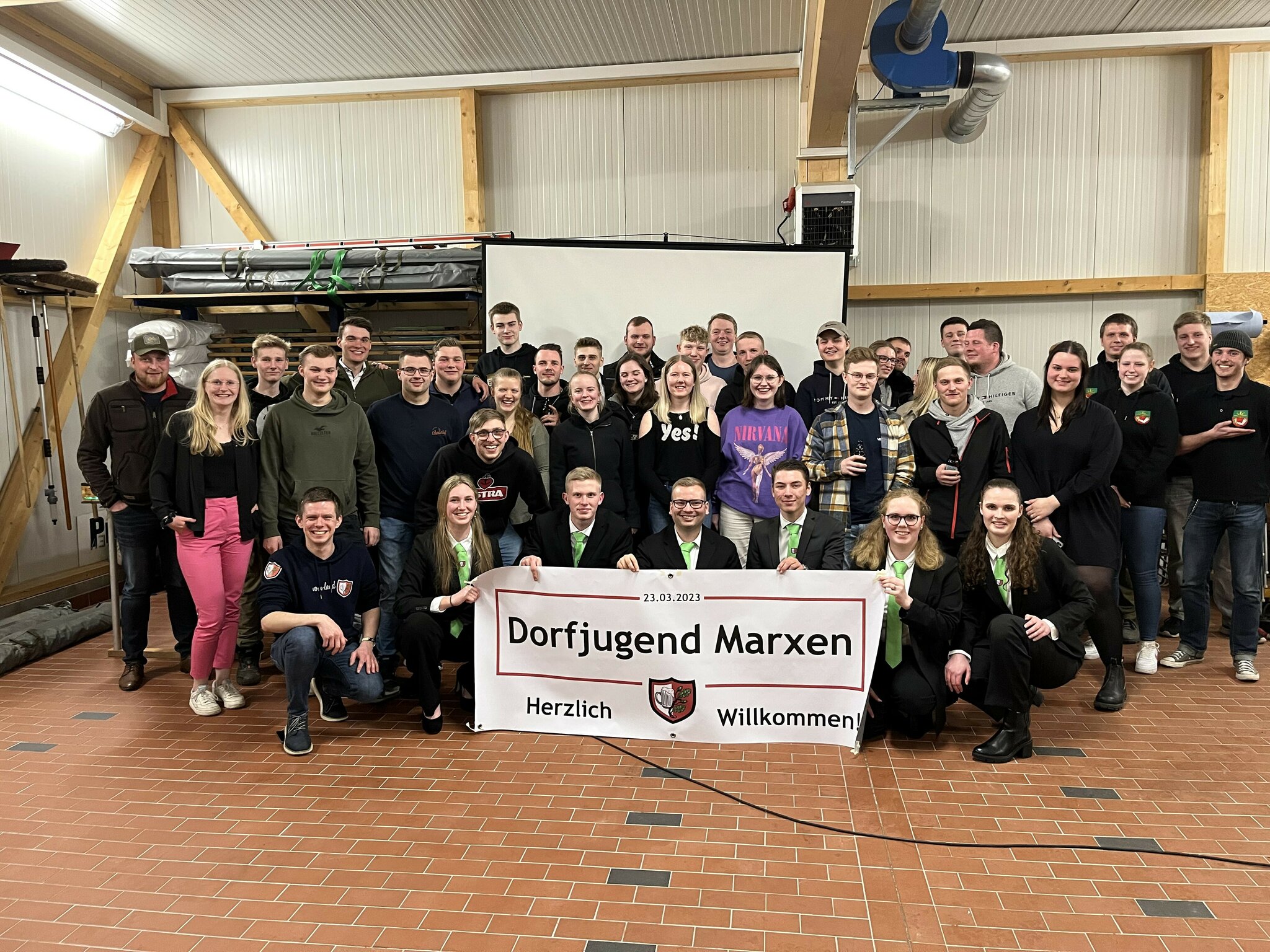 Große Pläne in Marxen: Erste Versammlung der neuen Dorfjugend - Hanstedt